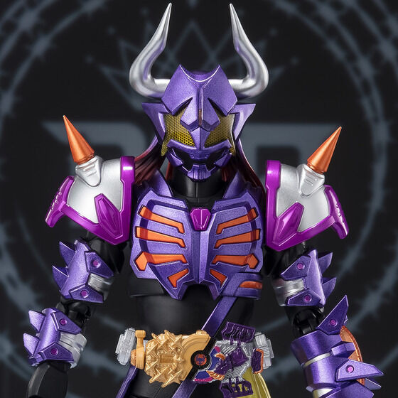 S.H.Figuarts Kamen Rider Buffer Fever Zombie Form Action Figure