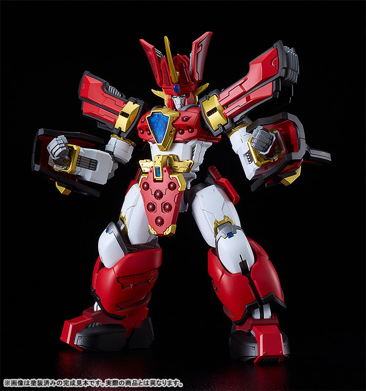 MODEROID King's Style Granzort (Mado King Granzort) Plastic Model