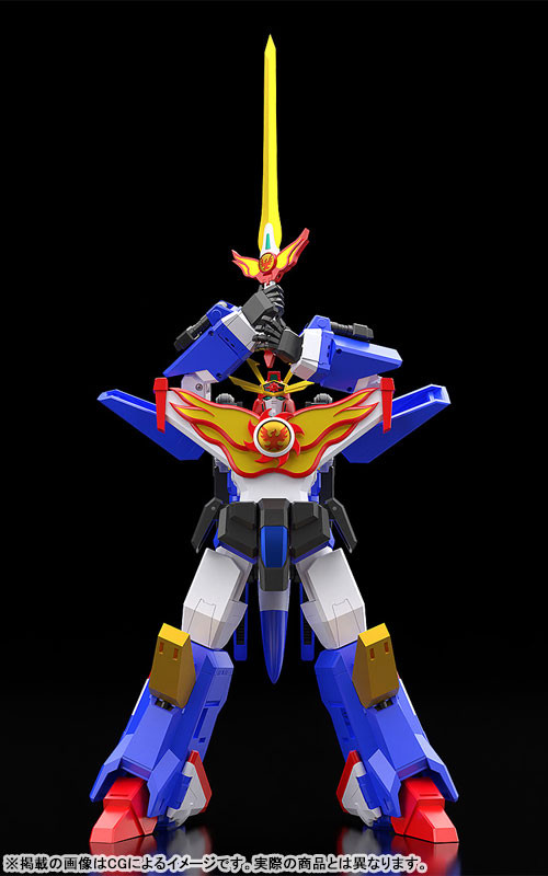 THE GATTAI Fighbird (The Brave Fighter of Sun Fighbird)