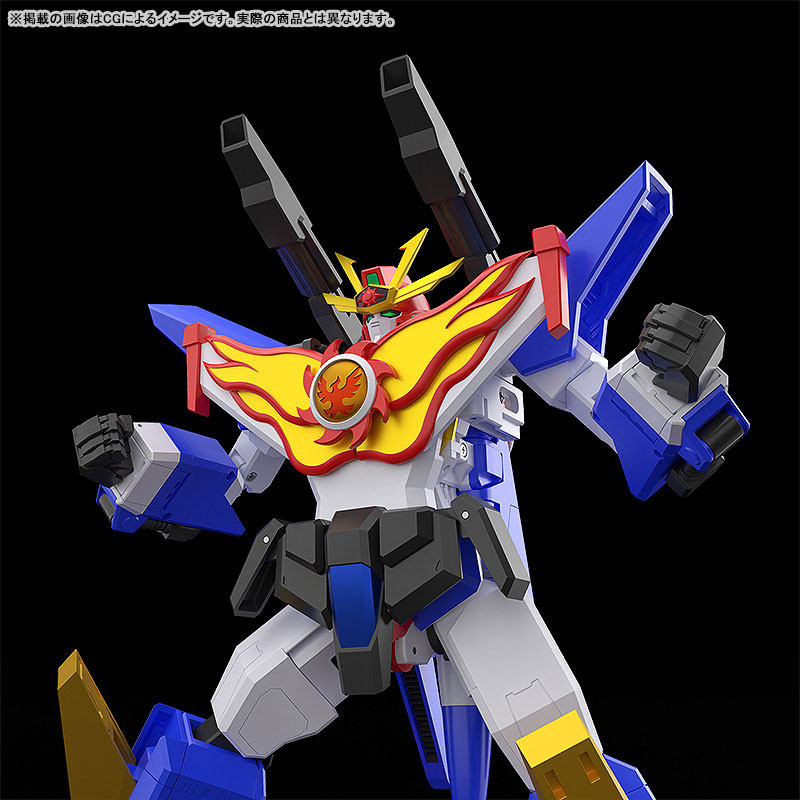 THE GATTAI Fighbird (The Brave Fighter of Sun Fighbird)