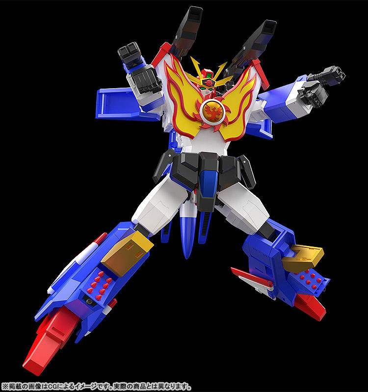 THE GATTAI Fighbird (The Brave Fighter of Sun Fighbird)