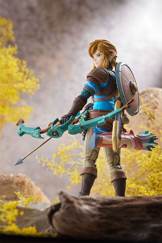 figma Link Tears of the Kingdom ver. DX Edition (The Legend of Zelda ...