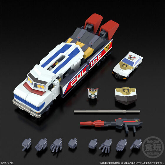 SMP [SHOKUGAN MODELING PROJECT] The Brave Police J-Decker (Shokugan)