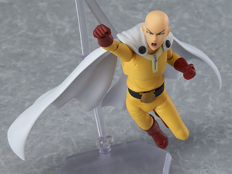 Max Factory figma Saitama Action Figure One-Punch Man GSC