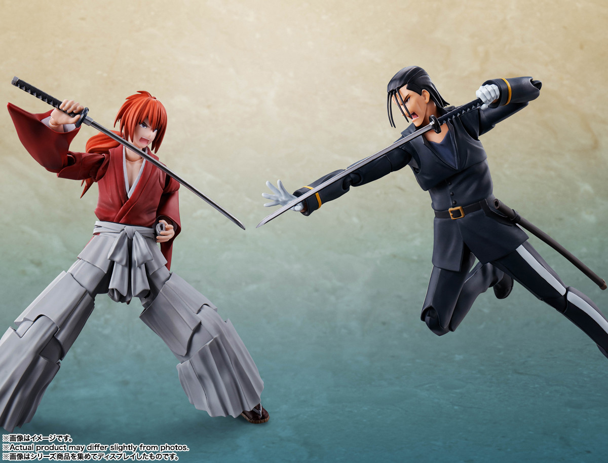 S.H.Figuarts Hajime Saito (Rurouni Kenshin -Meiji Swordsman Romantic ...