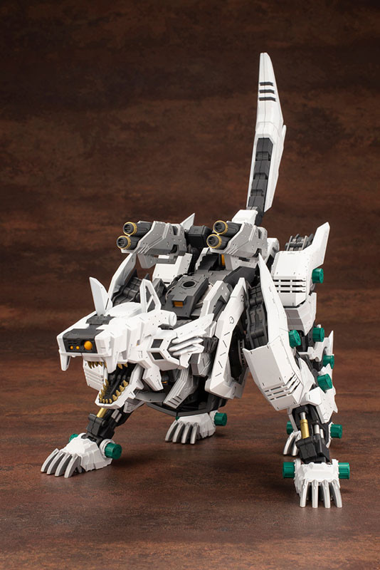 HMM ZOIDS RZ-053 Konig Wolf 1/72 Plastic Model