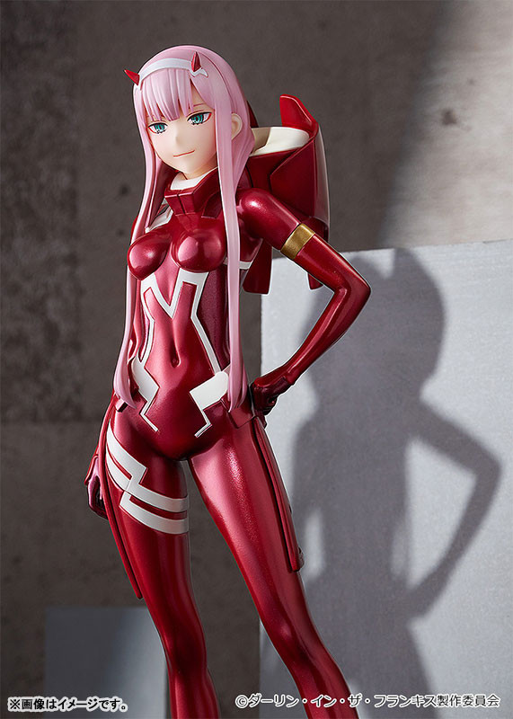 POP UP PARADE Zero Two Pilot Suit Ver. L size (DARLING in the FRANXX ...