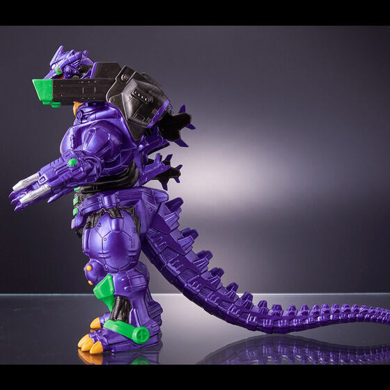 Movie Monster Series Mechagodzilla 3 Heavy Armed EVA Unit-01 Image ...