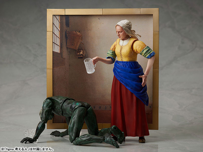 figma The Table Museum The Milkmaid by Vermeer Action Figure