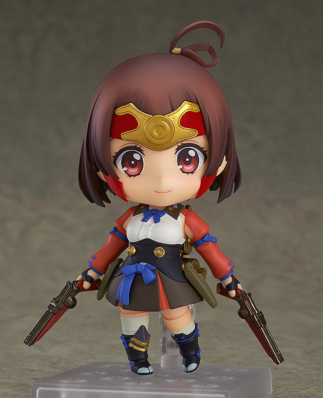 Good Smile Company Nendoroid Mumei Action Figure Kabaneri of the Iron ...