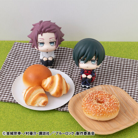 LookUp Rin Itoshi & Sae Itoshi (Bluelock) [Deluxe Set] Complete Figure