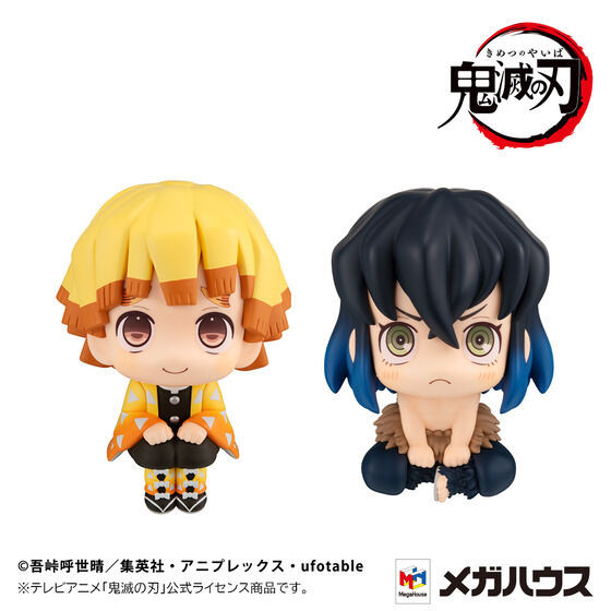 LookUp Zenitsu Agatsuma Nikkoto ver. & Inosuke Hashibira Mun! ver ...
