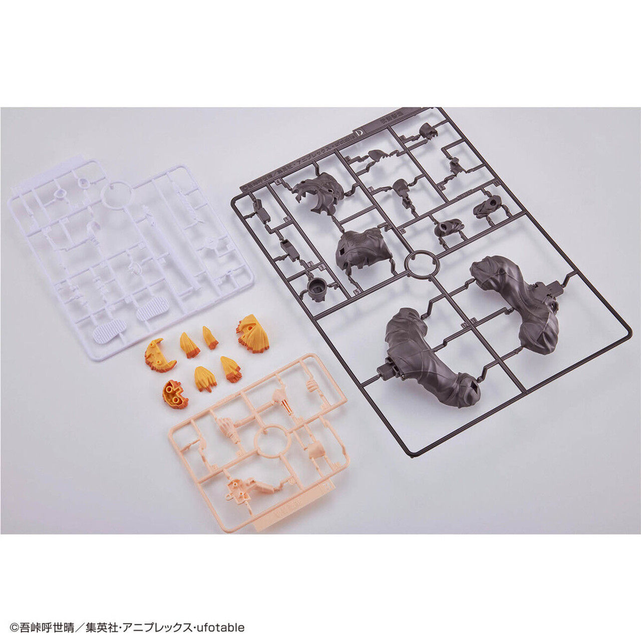 Demon Slayer Model Kit Agatsuma Zenitsu Plastic Model
