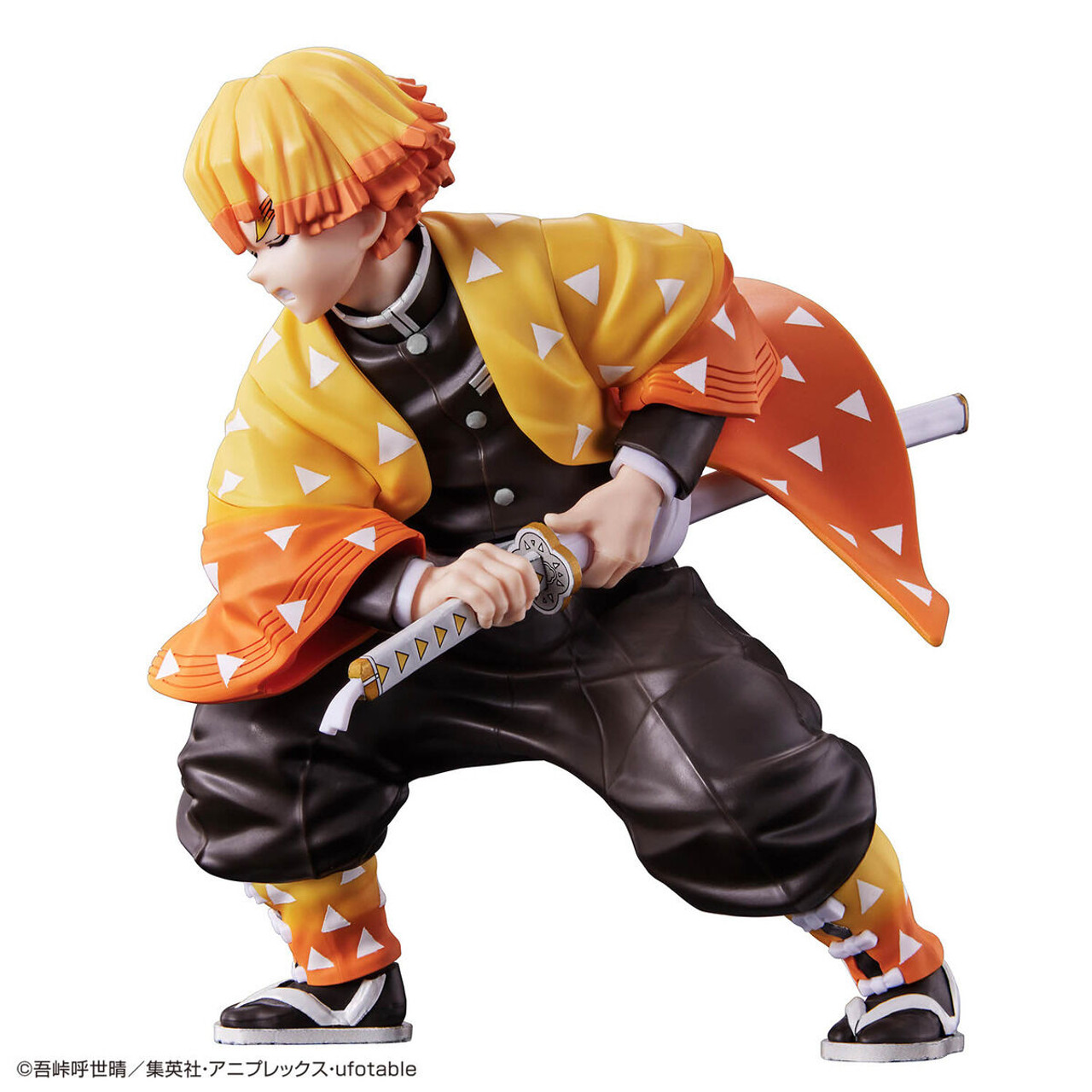 Demon Slayer Model Kit Agatsuma Zenitsu Plastic Model