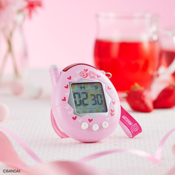 Chara Timer Tamagotchi Ketama Pink