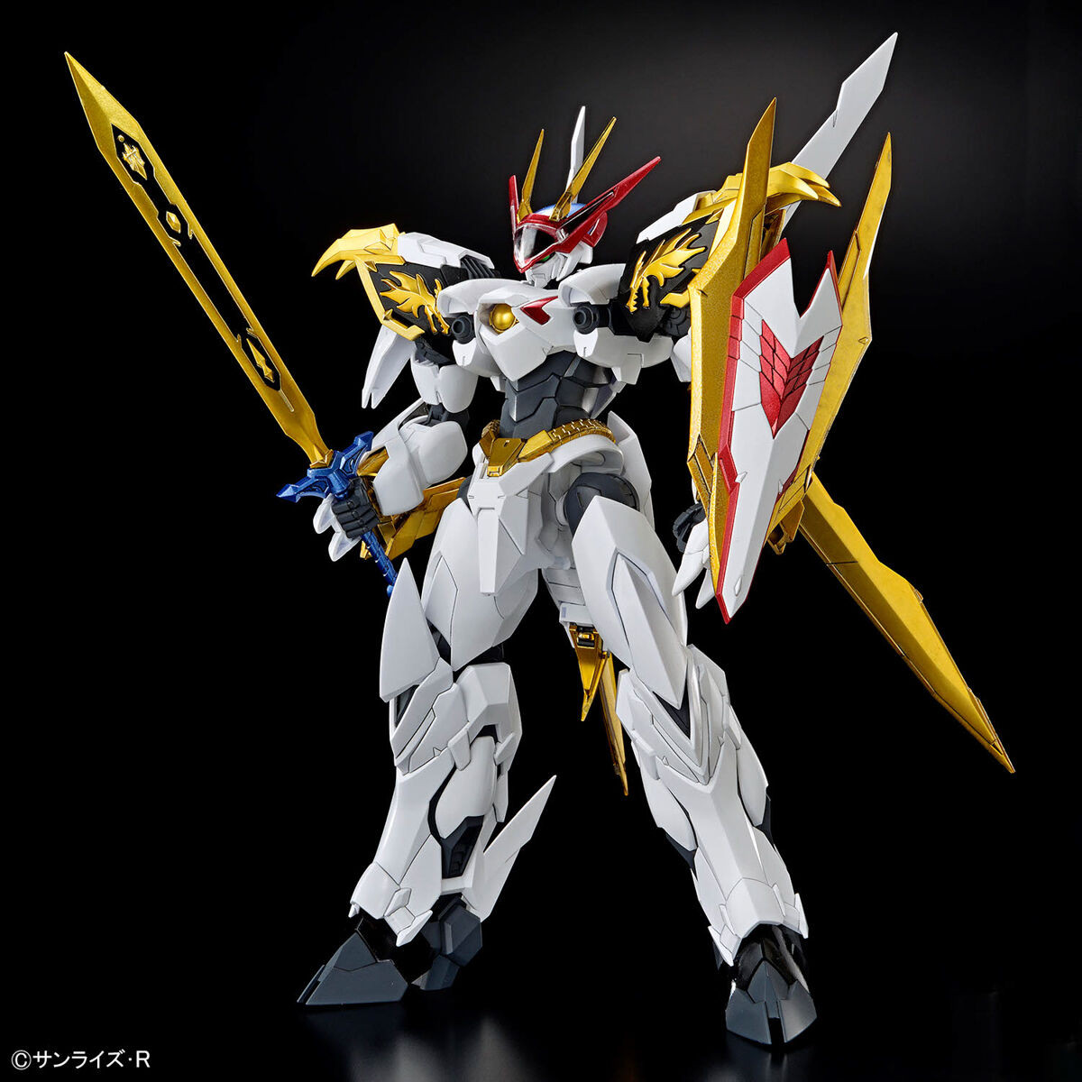 HG Amplified IMGN Ryuoumaru Plastic Model