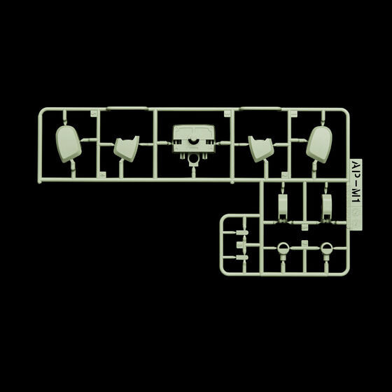 HG ScopeDog Extension Parts Set 3 Plastic Model