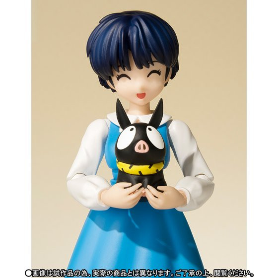 BANDAI S.H.Figuarts Tendo Akane Action Figure Ranma 1/2