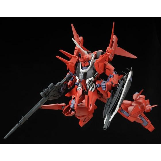 BANDAI HGUC 1/144 REBAWOO Plastic Model Kit MSV AMX-107R