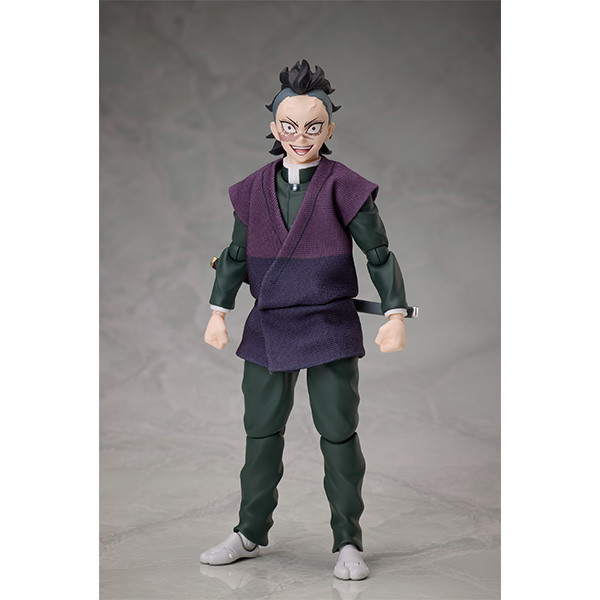 BUZZmod. Genya Shinazugawa (Demon Slayer: Kimetsu no Yaiba) Action Figure