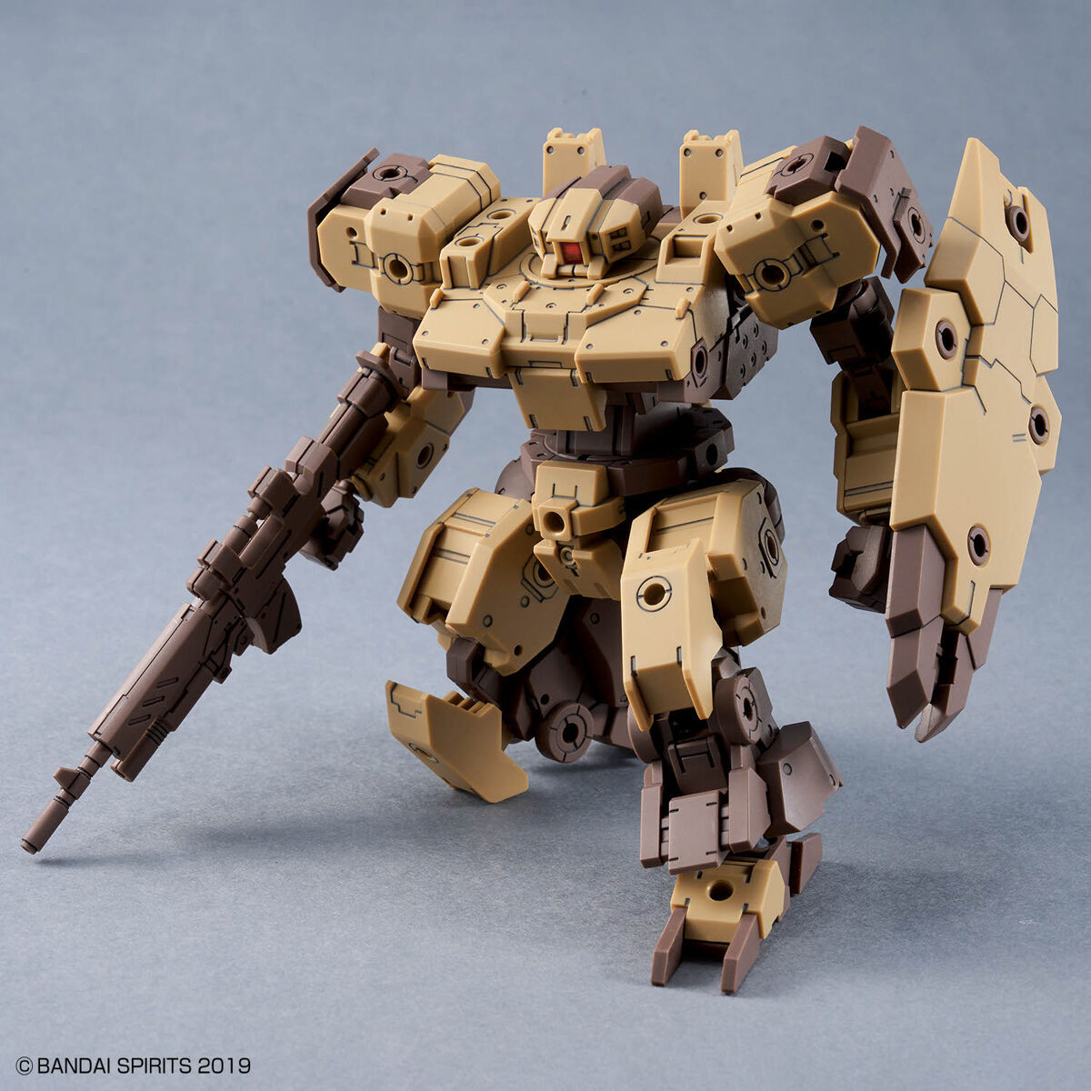 30MM 1/144 eEXM-9 BASKYROTTO (Brown) Plastic Model