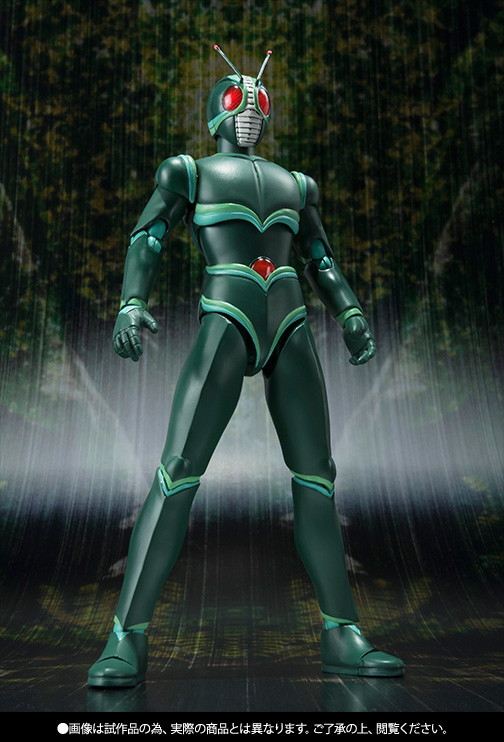 BANDAI S.H.Figuarts Kamen Masked Rider J Action Figure