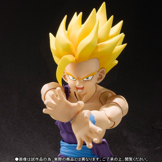 BANDAI S.H.Figuarts Super Saiyan SON GOHAN Action Figure Dragonball Z ...