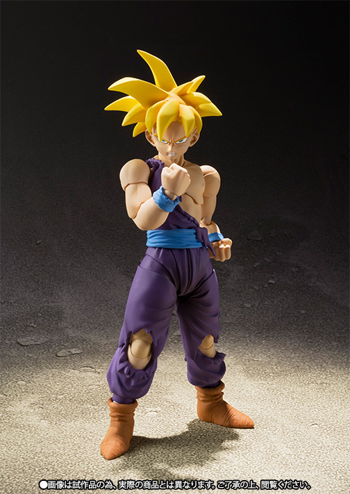 BANDAI S.H.Figuarts Super Saiyan SON GOHAN Action Figure Dragonball Z ...