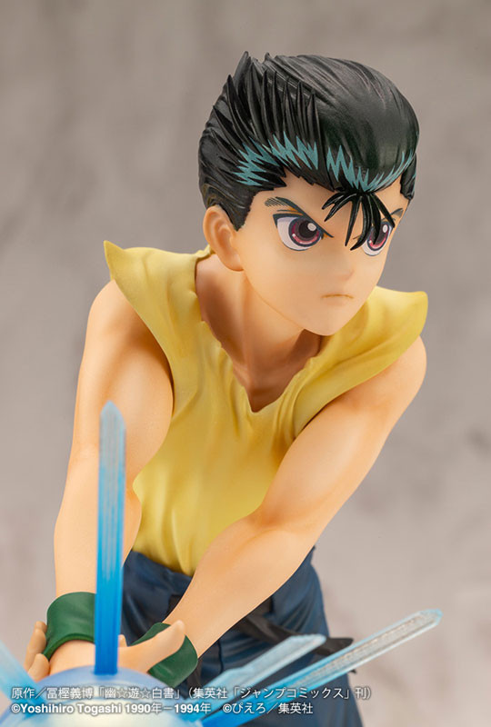 ARTFX J Yusuke Urameshi Ver.2 (YuYu Hakusho) 1/8 Complete Figure