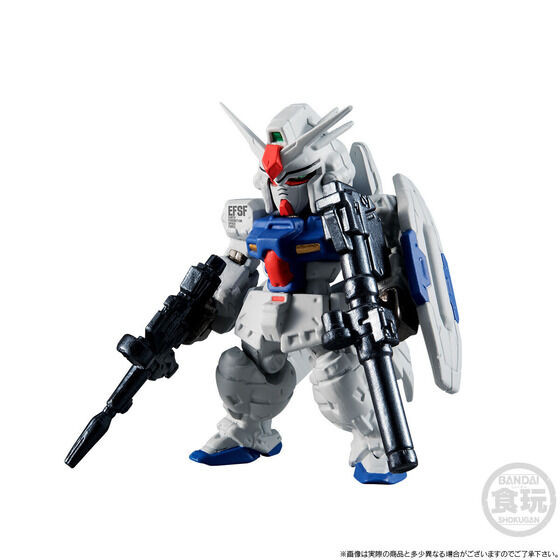 FW GUNDAM CONVERGE CORE Gundam GP03 Dendrobium & Neue Ziel 0083 Final ...