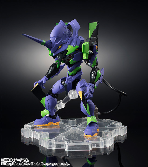 BANDAI Nxedge Style [EVA UNIT] EVA Unit 01 Action Figure Neon Genesis ...