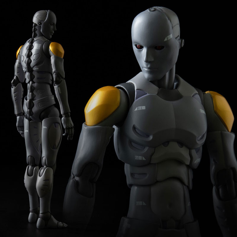 Toa Heavy Industries 1/12 Synthetic Human E.S.G.S model 3 ACTION FIGURE