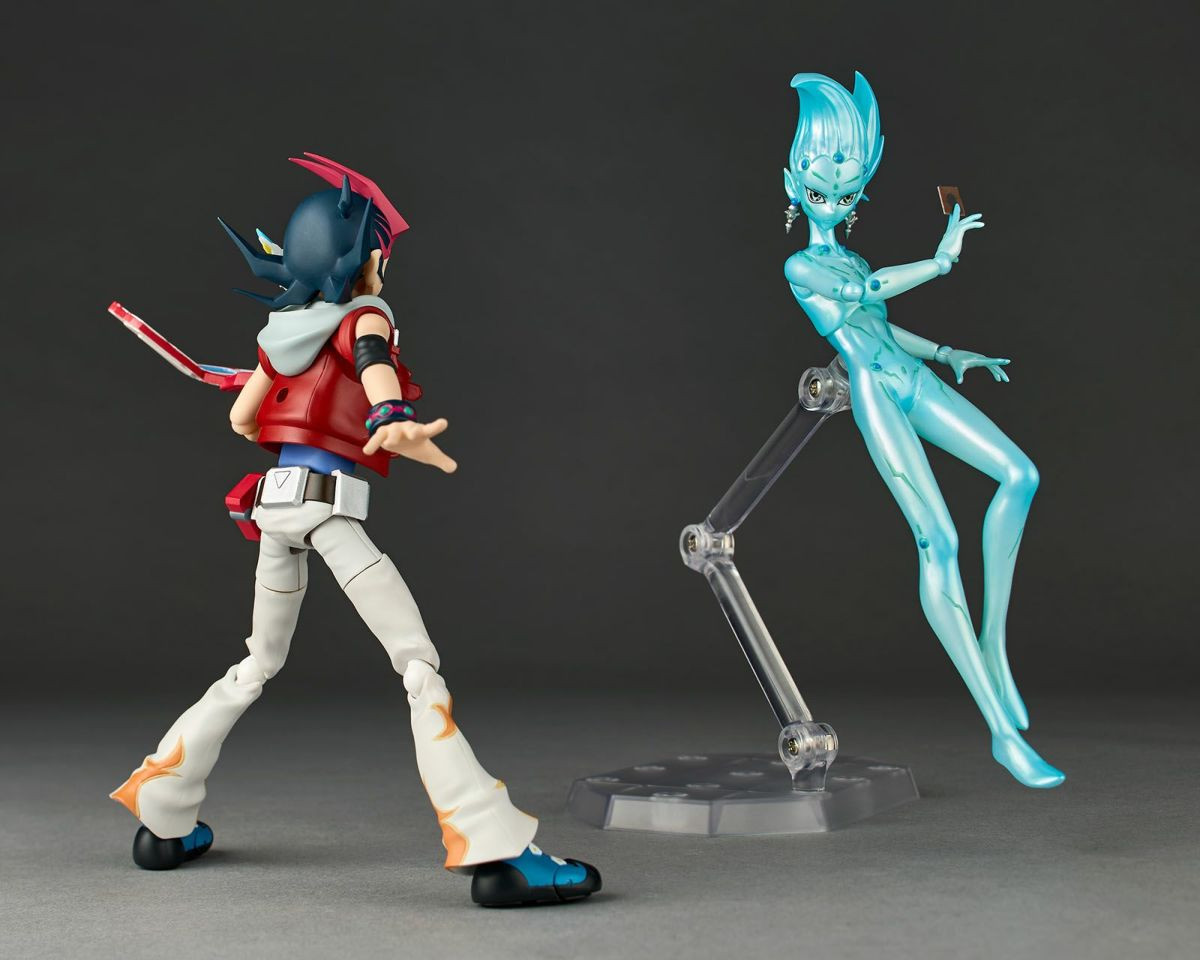 Revoltech Yuma Tsukumo & Astral (Yu-Gi-Oh! Zexal) Action Figure