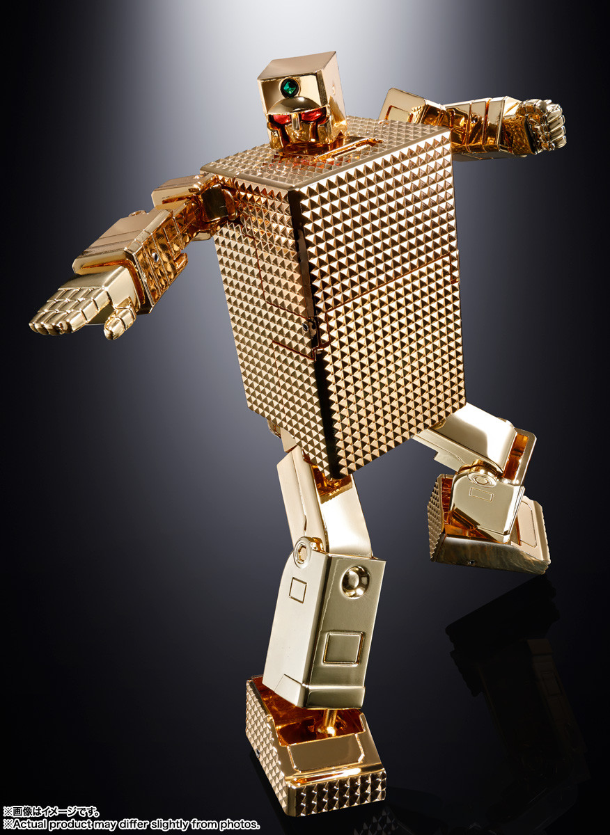 Soul of Chogokin GX-32SP Golden Warrior Gold Lightan CHOGOKIN 50th Ver.
