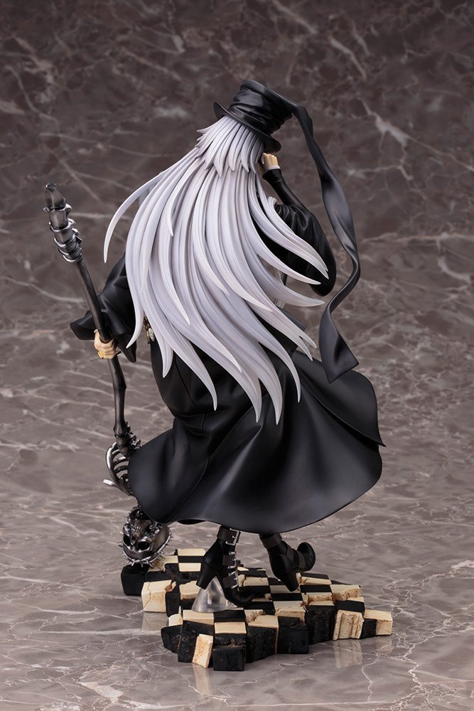 KOTOBUKIYA ARTFX J Undertaker 1/8 PVC Figure Statue Black Butler Book ...