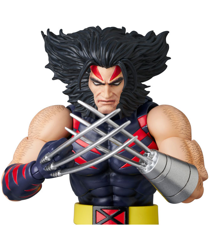 Mafex No.249 MAFEX WEAPON X (AGE OF APOCALYPSE Ver.) Action Figure