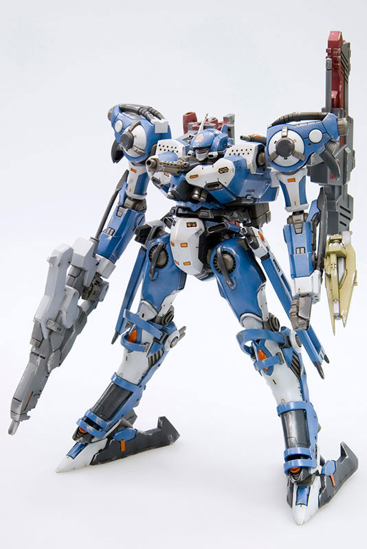 Armored Core Crest CR-C89E Oracle Ver. 1/72 Plastic Model