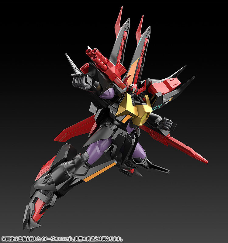MODEROID BLACK OX (TETSUJIN29 OX) (TETSUJIN28 FX) Plastic Model