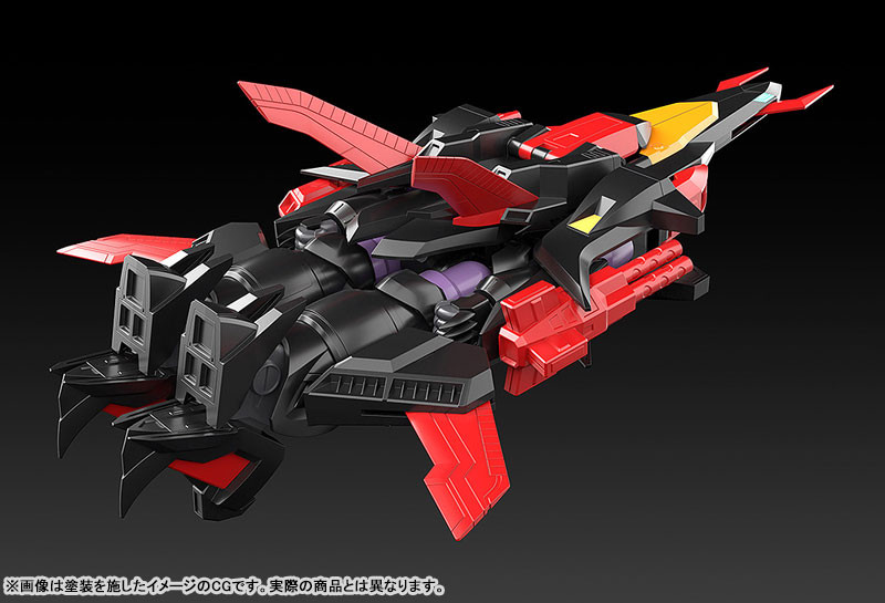 MODEROID BLACK OX (TETSUJIN29 OX) (TETSUJIN28 FX) Plastic Model