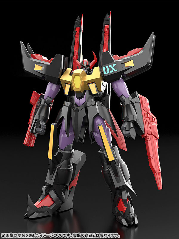 MODEROID BLACK OX (TETSUJIN29 OX) (TETSUJIN28 FX) Plastic Model