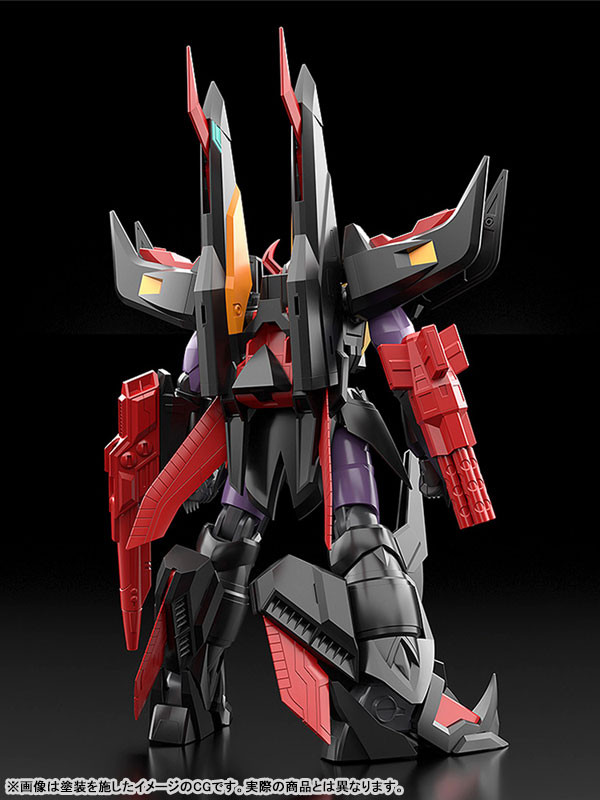 MODEROID BLACK OX (TETSUJIN29 OX) (TETSUJIN28 FX) Plastic Model