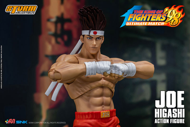 The King of Fighters '98 Ultimate Match Action Figure Joe Higashi