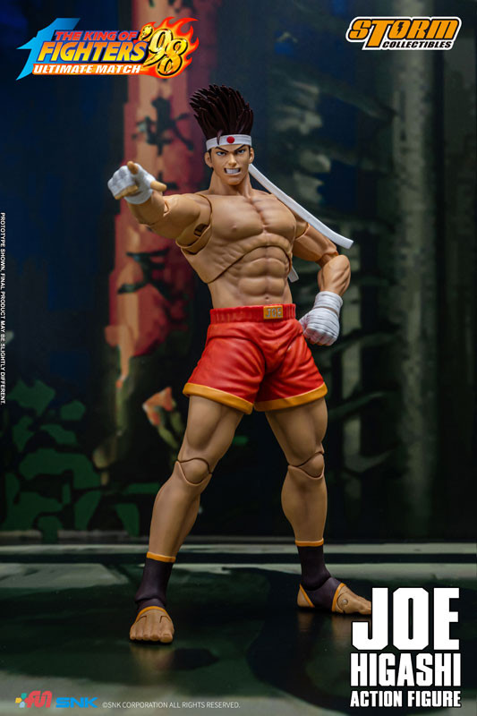 The King of Fighters '98 Ultimate Match Action Figure Joe Higashi