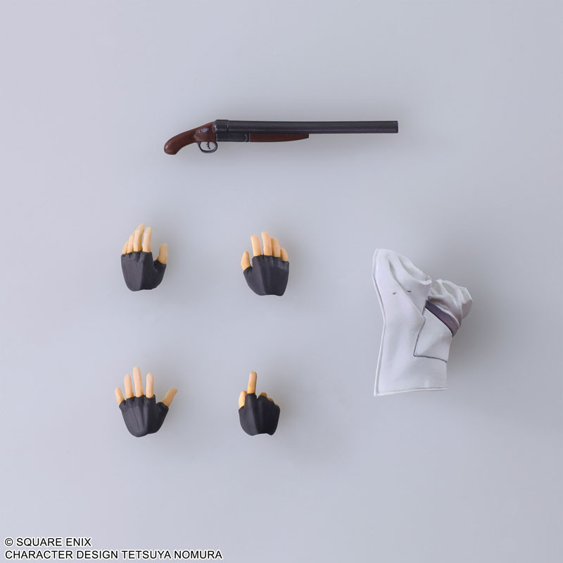 Final Fantasy VII BRING ARTS Rufus Shinra Action Figure