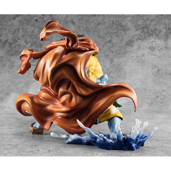 Portrait.Of.Pirates One Piece SA-MAXIMUM Jinbei Complete Figure
