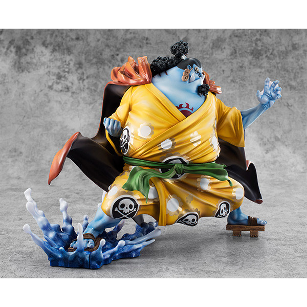 Portrait.Of.Pirates One Piece SA-MAXIMUM Jinbei Complete Figure