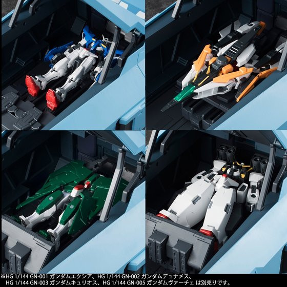 Realistic Model Series HG 1/144 Mobile Suit Gundam 00 [Double O ...
