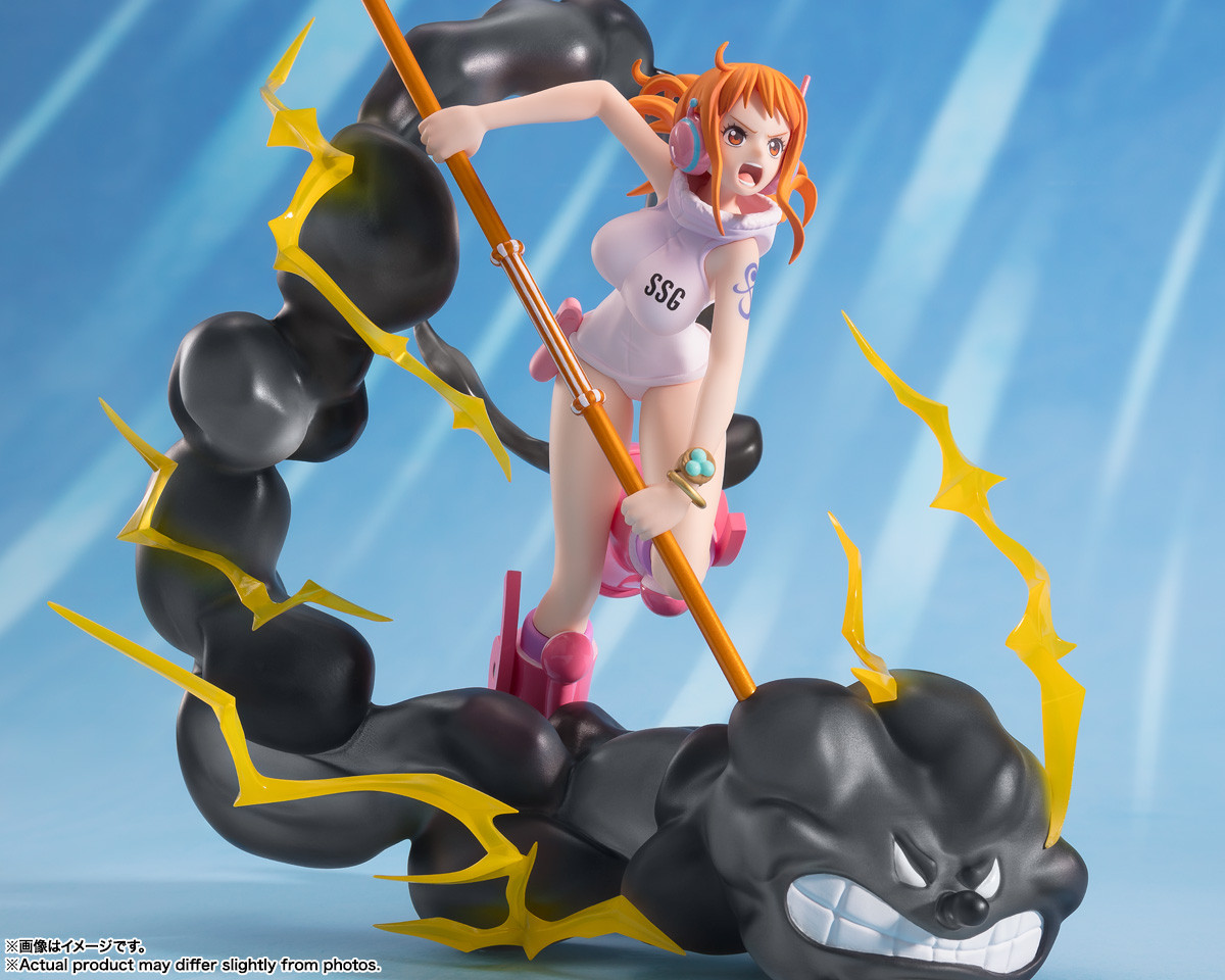 Figuarts Zero [Extra Battle] Nami -Raitei- (One Piece) Complete Figure
