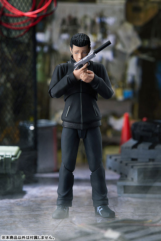 figma Akira Sato (The Fable) Action Figure
