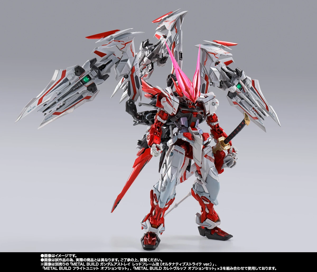 METAL BUILD GUNDAM ASTRAY RED DRAGON OP SET